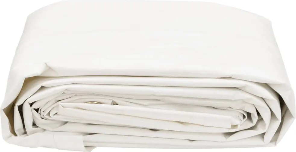 Plachta bílá 1,5 x 2 m 650 g/m² 156067