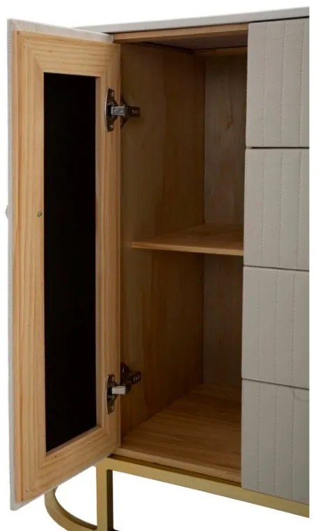 Designová komoda Hadassah 120 cm krémová