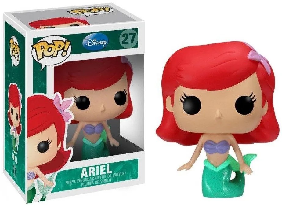 Figurka funko pop! the little mermaid ariel 27