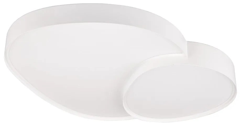 Bílé LED stropní svítidlo 63.5x77 cm Rise – Trio