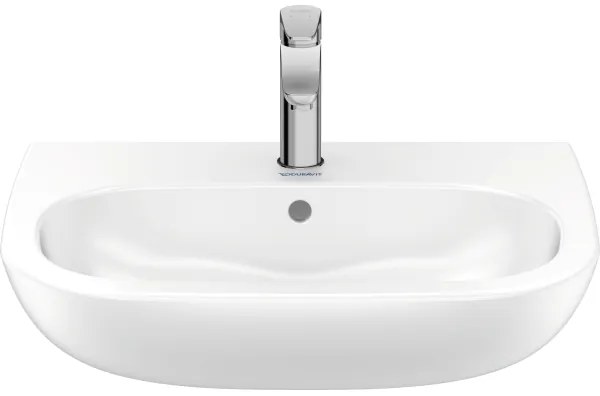 Duravit 23106000002 - Závěsné umyvadlo D-CODE 60x46 cm keramika/lesklá bílá