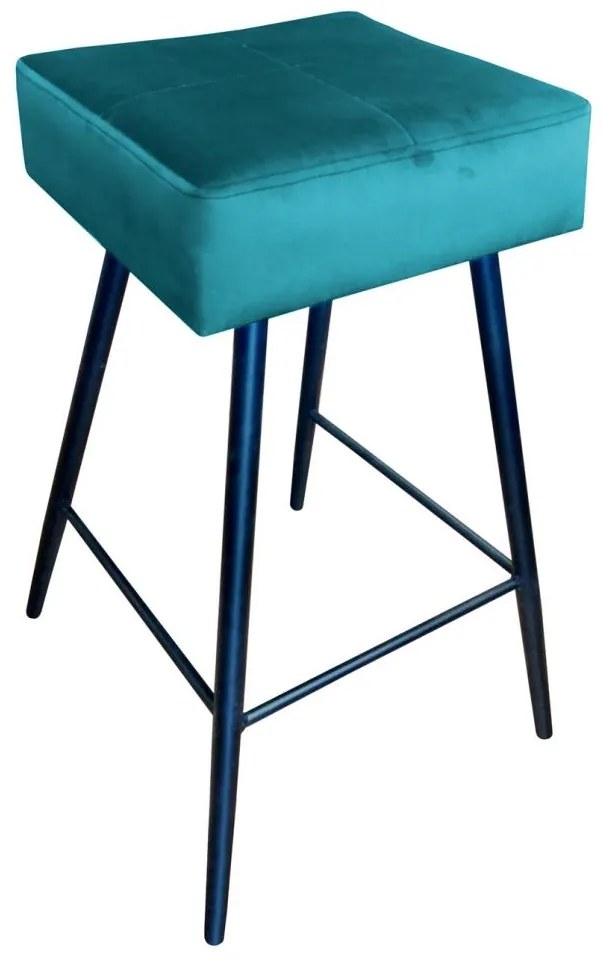 Barová stolička Drines čalouněná