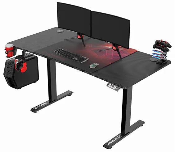 Herní stůl ultradesk level red