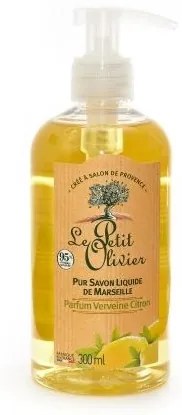 Le Petit Olivier Tekuté mýdlo - Verbena a citrón, 300ml