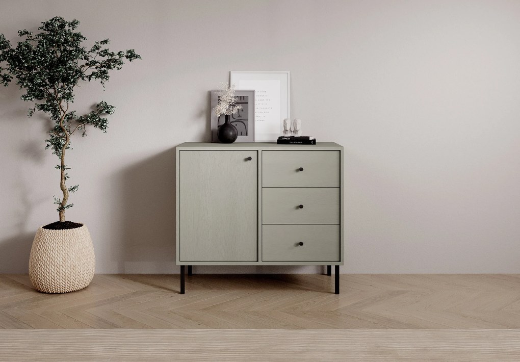 ADRK Furniture Komoda 1D 3S Tili ADRK-CHES-TIL-1D-3S-E