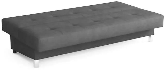 Pohovka Enduro III | 195 cm | enjoy 24 tmavě šedá