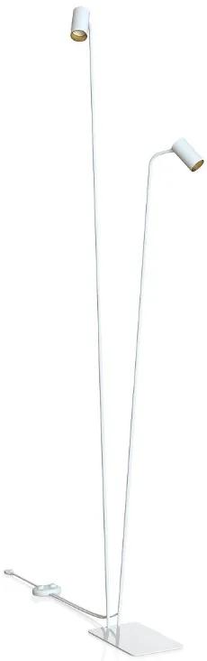Nowodvorski Mono designová stojací lampa GU10 Barva: Bílá, Varianta: Mono I