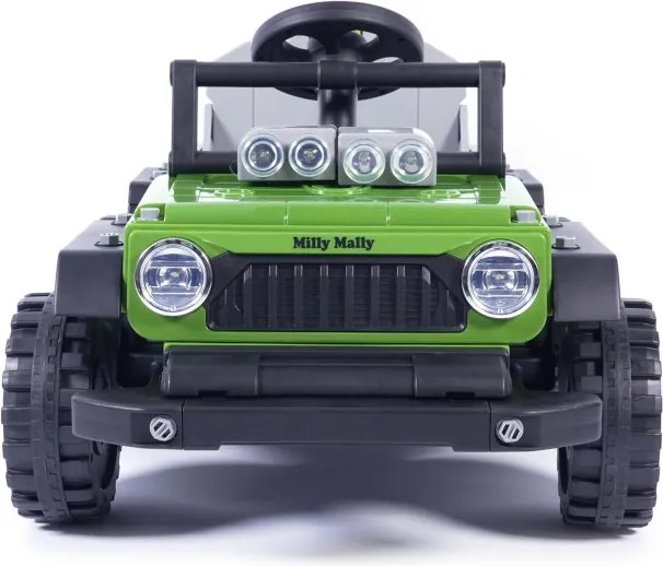 Elektrické autíčko Prime 2v1 zelené