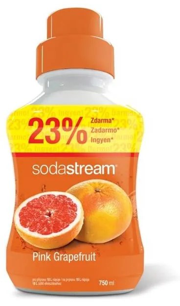 SodaStream Pink Grapefruit 750ml