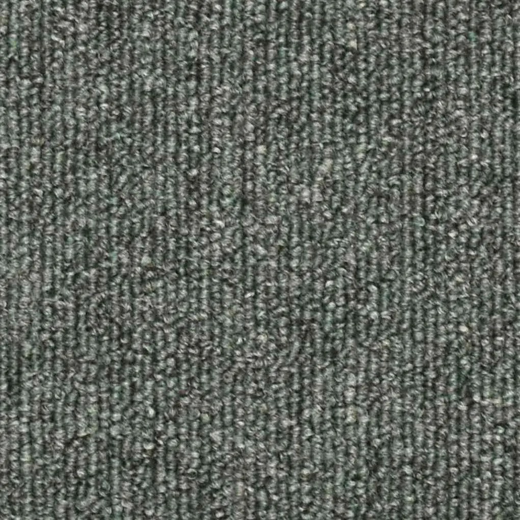 Schodové rohože 30 ks 56 x 17 x 3 cm tmavě zelené půlkulaté 3365741