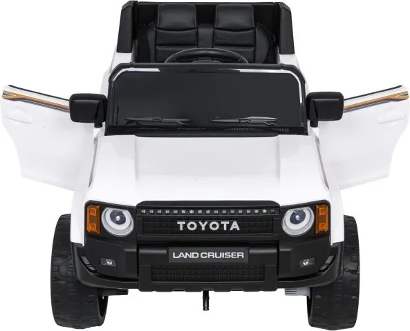 Elektrické autíčko Toyota Land Cruiser PRADO bílé