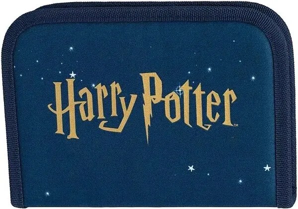 BAAGL Školní penál jednopatrový Harry Potter Bradavice Vícebarevná