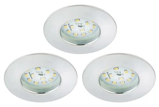 Briloner 8316-039-SADA 3x LED Stmívatelné koupelnové svítidlo LED/5,5W/230V IP44