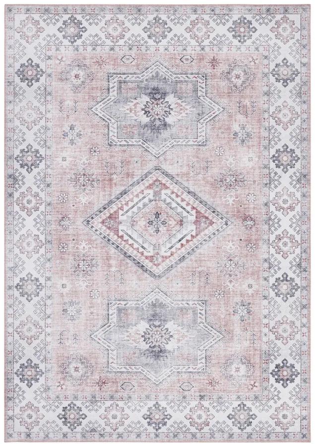 Hans Home | Kusový koberec Asmar 104009 Old/Pink - 80x200