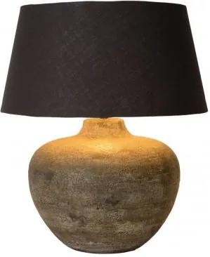 LUCIDE RAMSES Table Lamp E27 H71cm Rust Brown, stolní lampa