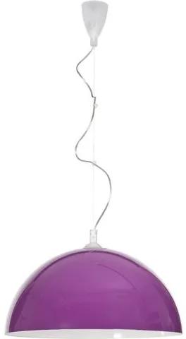 Moderní závěsné svítidlo na lanku Hemisphere violet 10H5321 + poštovné zdarma