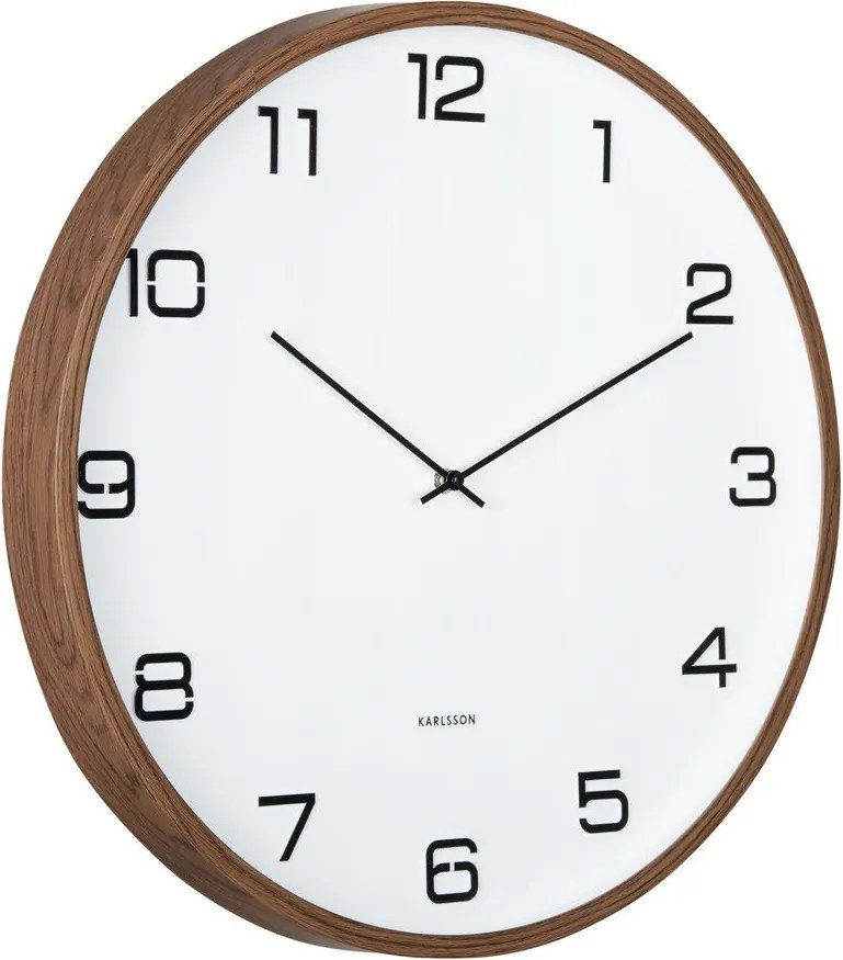 Nástěnné hodiny ø 51 cm Delicado – Karlsson