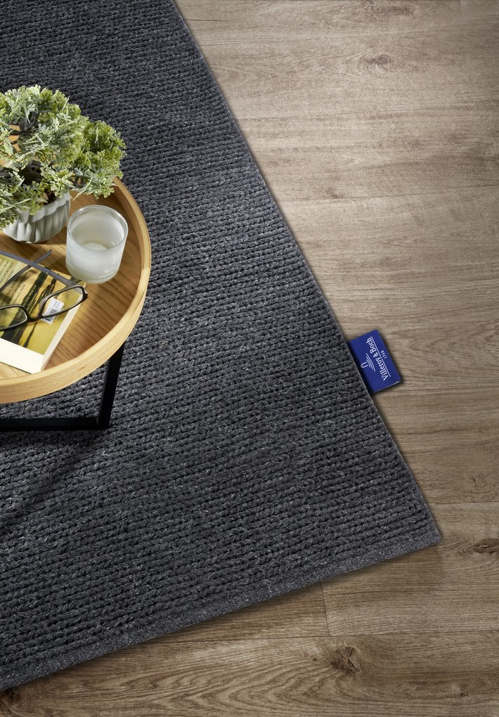 Villeroy & Boch Kusový koberec 106051 Anthracite, 80x150, šedá, ložnice