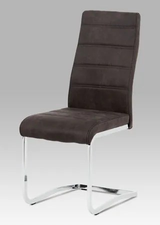 Jídelní židle látková šedá DCH-451 GREY3