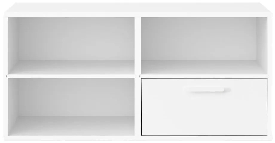 Bílá nízká komoda 90x43 cm Keep by Hammel - Hammel Furniture