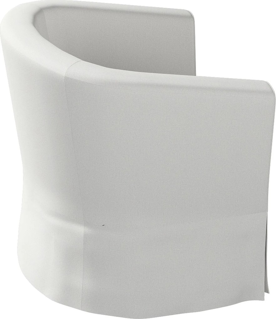 Potah na křeslo IKEA Ektorp Tullsta barva šedá látka pletený vzor
