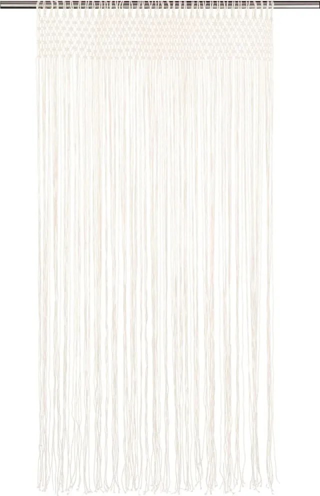 vidaXL Macramé závěs 140 x 240 cm bavlna [133874] Barva: krémová