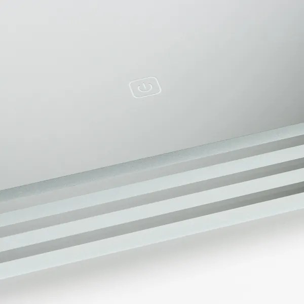 Brilagi - LED Koupel. zrcadlo MELZO LED/30W/230V 60x90 cm IP44 CRI 90 stm. + CCT