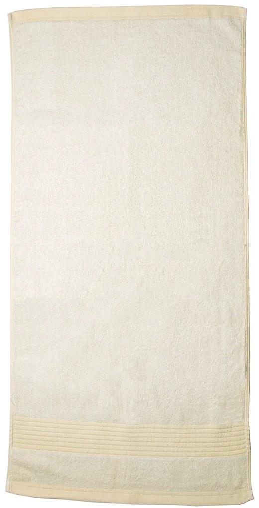 Jahu Paris Bamboo ručník smetanový Rozměr: 50 x 100 cm