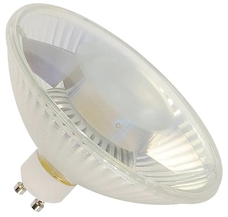 SLV 1000684 LED žárovka, 6,5W 38° 2700K 390lm GU10 ES111 (QPAR111), stmívatelná krokově prům. 11,1cm