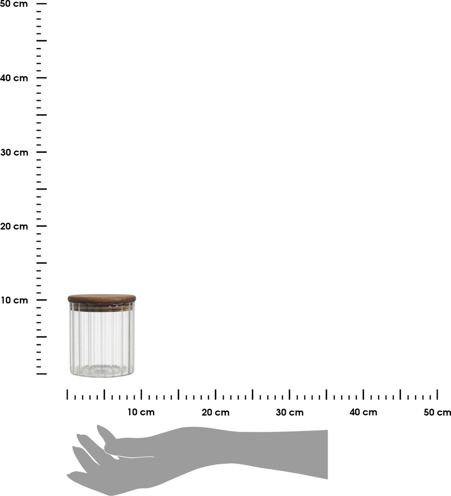 Skleněná nádoba na potraviny Arno 500 ml