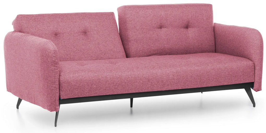 Hanah Home Rozkládací pohovka RON červená 859FTN1367