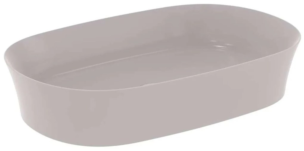 Ideal Standard Ipalyss - Umyvadlo na desku, 60x38 cm, bez přepadu, Concrete E1396V9