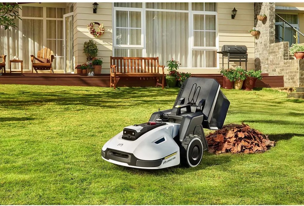 Robotická sekačka Mammotion YUKA 2000 (model 2025) + sada nožů 24 ks