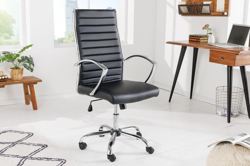 Kancelářská židle Big Deal 107-117cm černá
