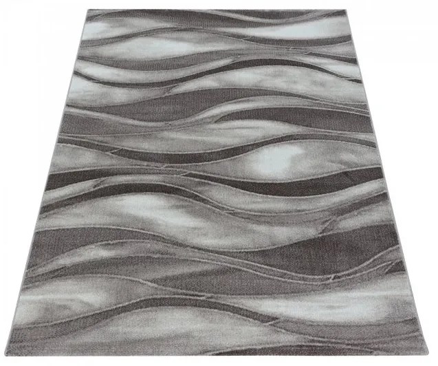 Vopi | Kusový koberec Costa 3528 brown - 140 x 200 cm