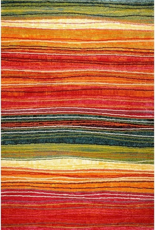 Jutex Kusový koberec moderní Jasper 20773-110 vícebarevný 080x150 cm