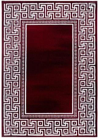Koberce Breno Kusový koberec PARMA 9340 Red, Červená, Vícebarevné, 160 x 230 cm