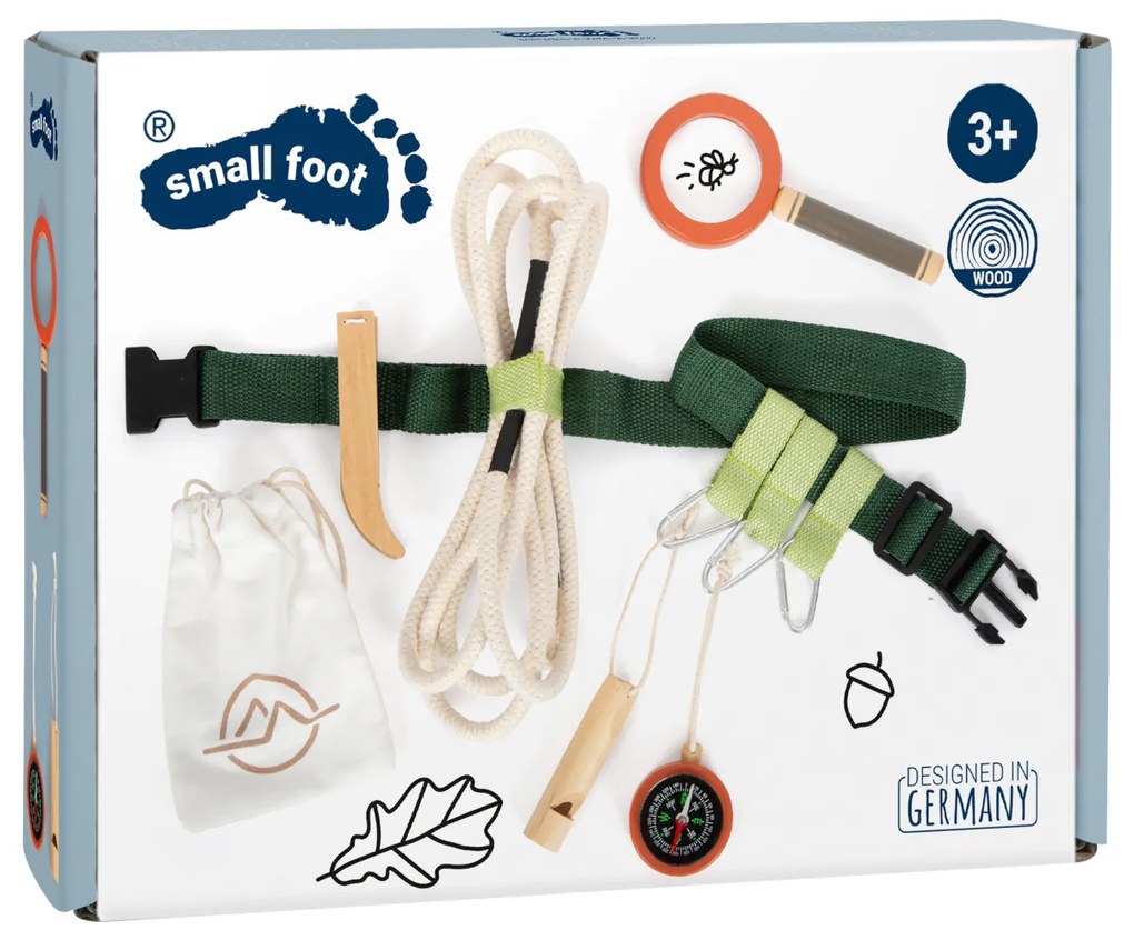 small foot Opasek s příslušenstvím pro průzkumníky Discover