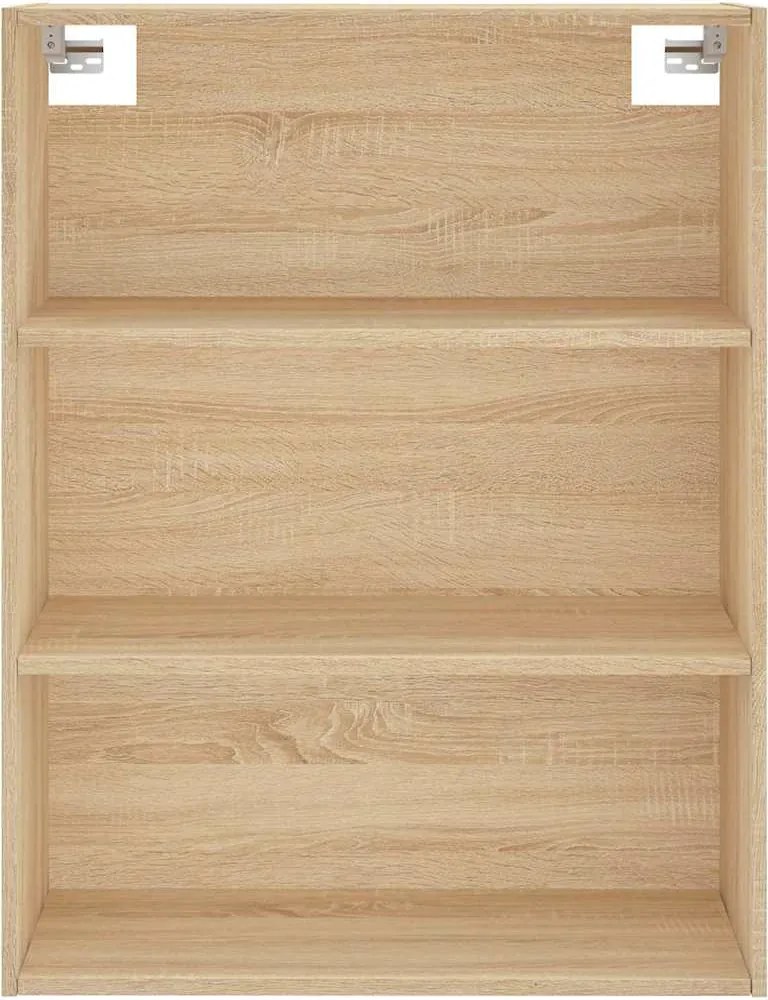 Skříň highboard dub sonoma 69,5 x 34 x 180 cm kompozitní dřevo 3189312