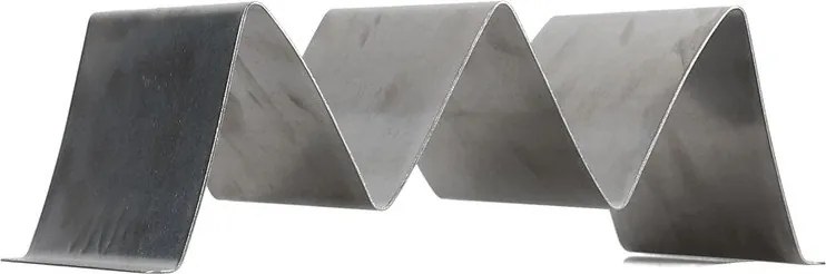 Servírovací stojan na tacos z nerezové oceli 10x19 cm Serve – BonBistro