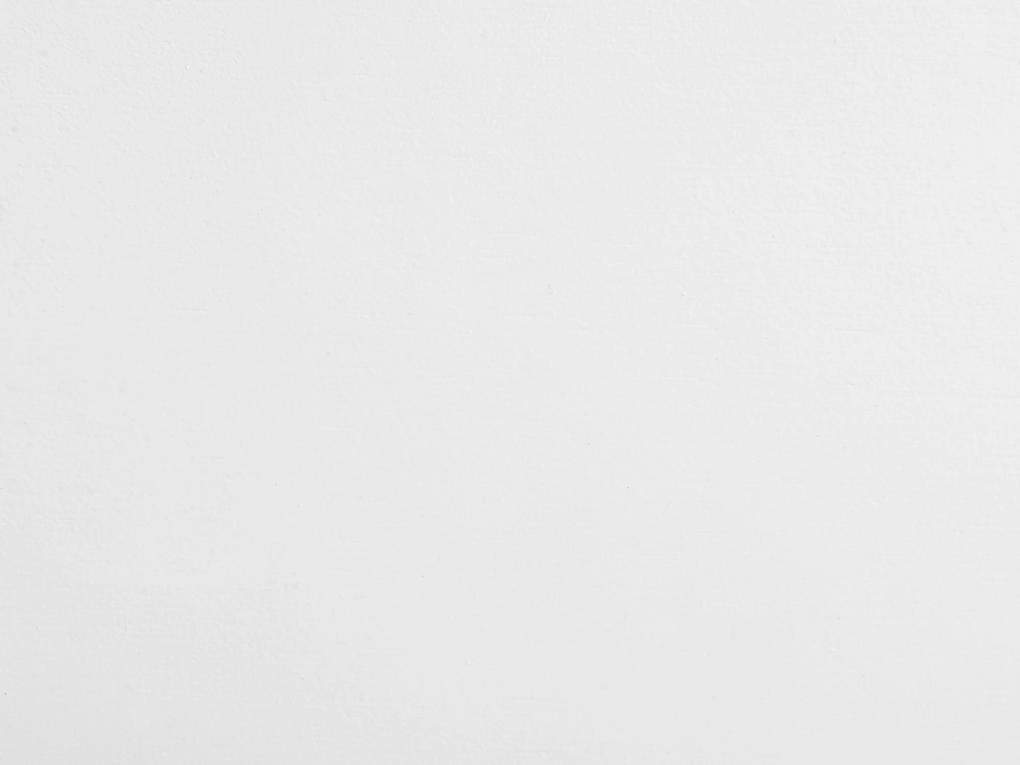 Postel 180 x 200 cm bílá BERRIC Beliani