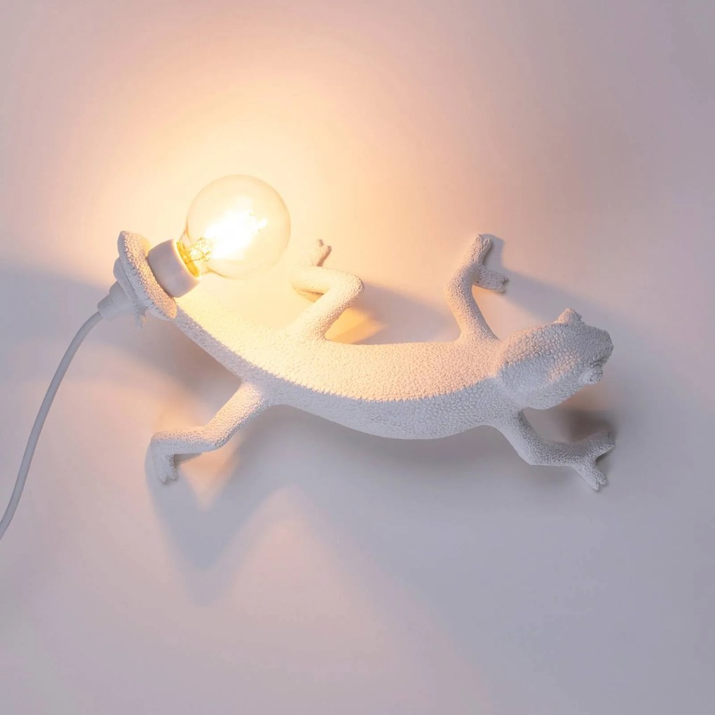 LED deko nástěnné Chameleon Lamp Going Down USB