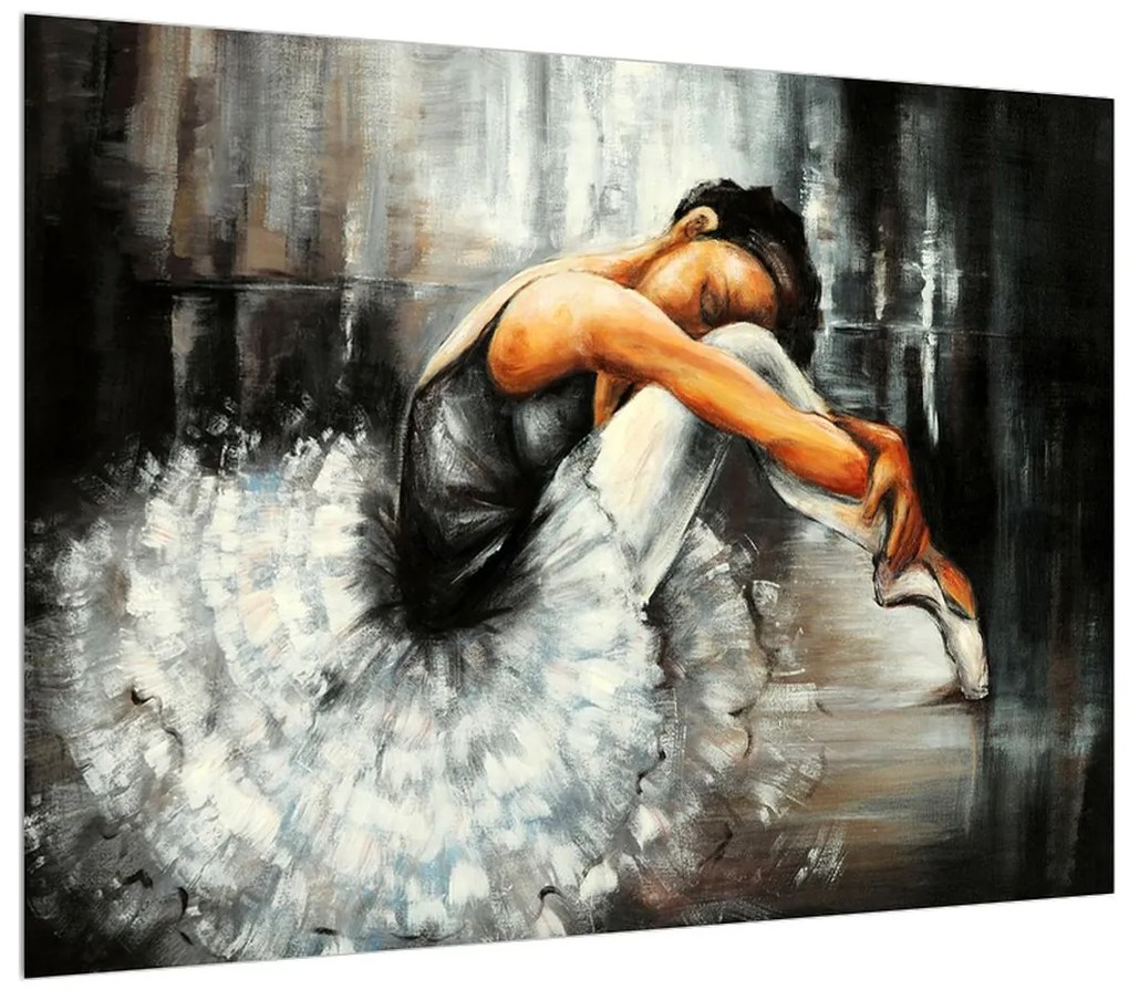 Obraz nešťastné baletky (70x50 cm)