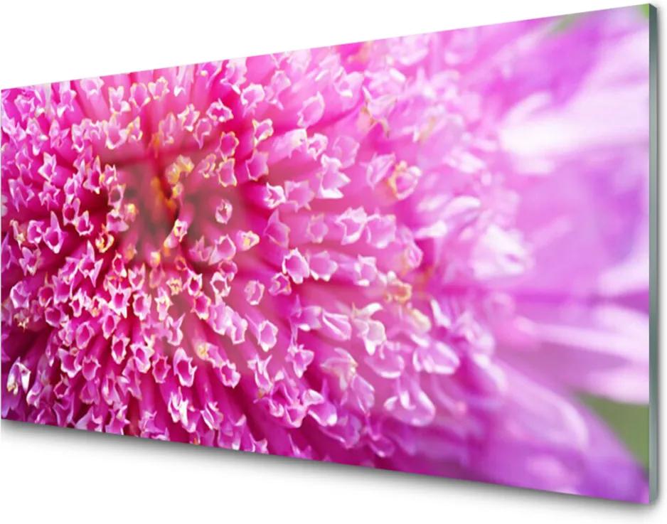 Obraz na skle Skleněný Květ