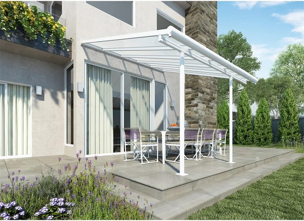 Hliníková pergola Palram Sierra 3000 bílá 3 x 3