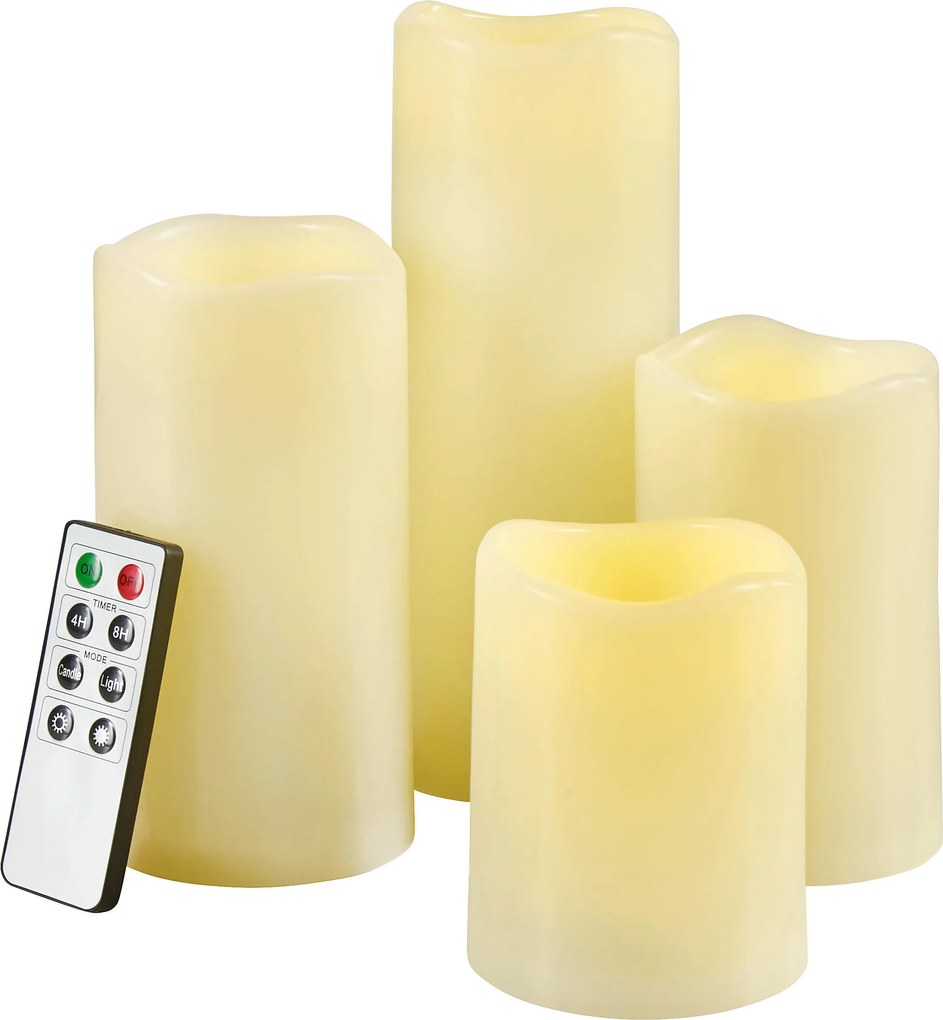XXXLutz SADA LED SVÍČEK X-Mas - Vánoční osvětlení - 0039700016