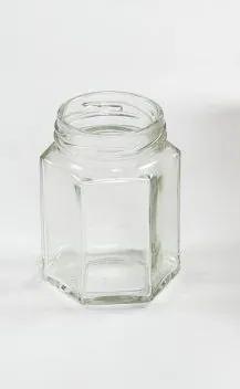 Zavařovací sklenice Šestihran TO-48 116 ml