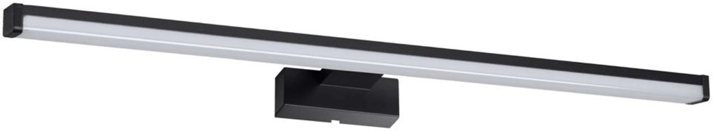 Sapho Kanlux - LED svítidlo Asten, 600x42x110mm, 12W, matná černá 26684