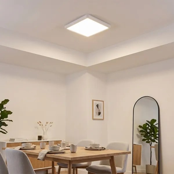 BRILAGI - LED Stmív. strop. svítidlo ESTELA SQUARE LED/36W/230V 31x31 cm bílá+DO