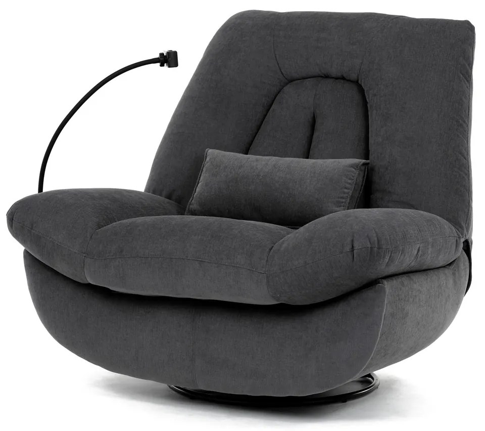 TV křeslo s elektrickým polohováním Autronic TV-7089 GREY2